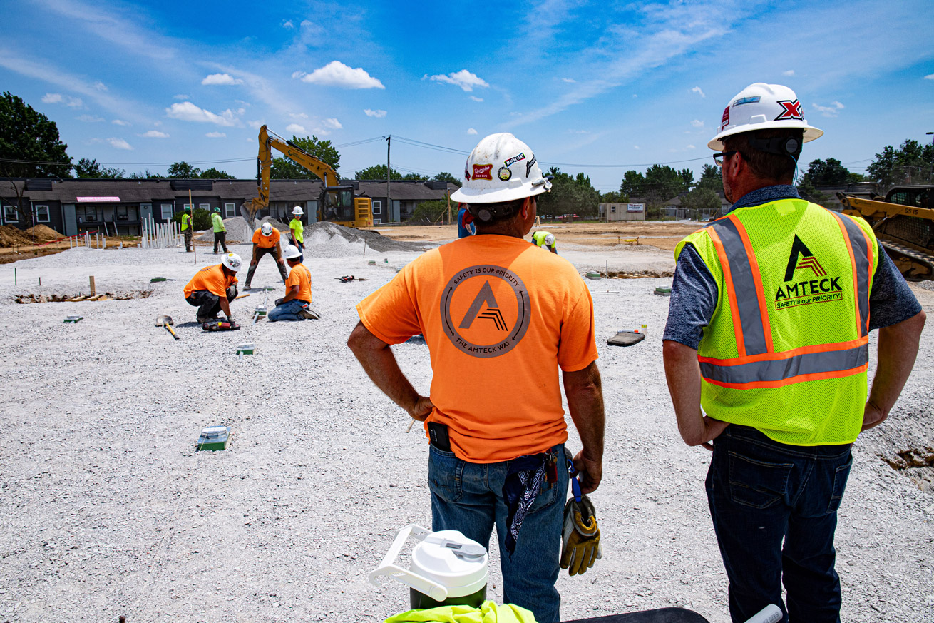 Amteck – Electrical Design/Build, Service, Technologies, & Life Safety