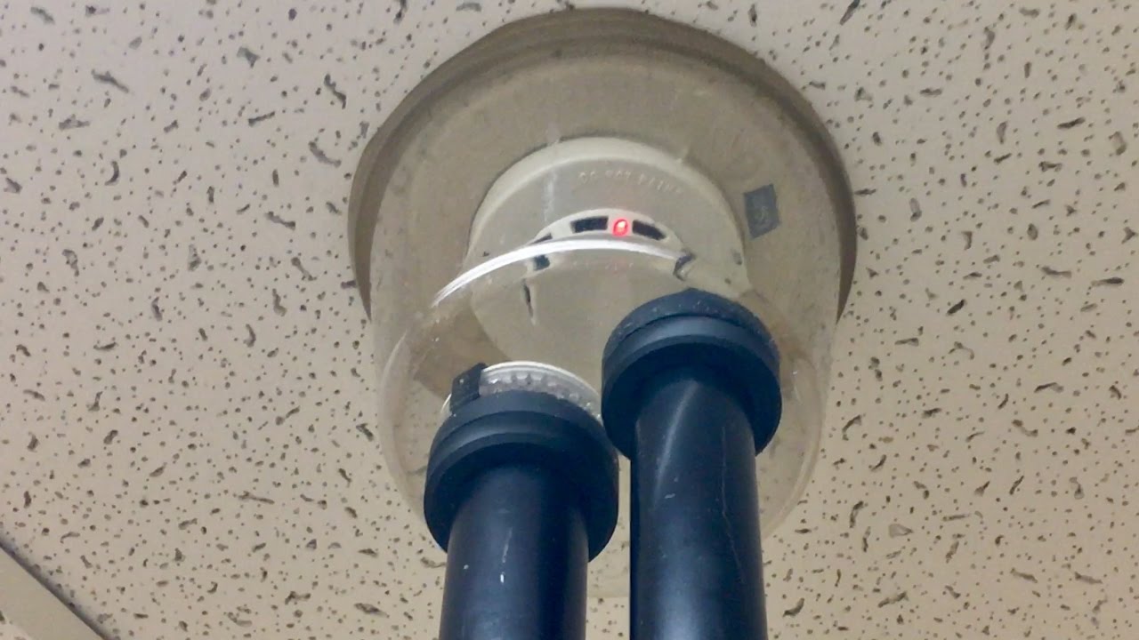 Smoke Detector Sensitivity Testing - Amteck