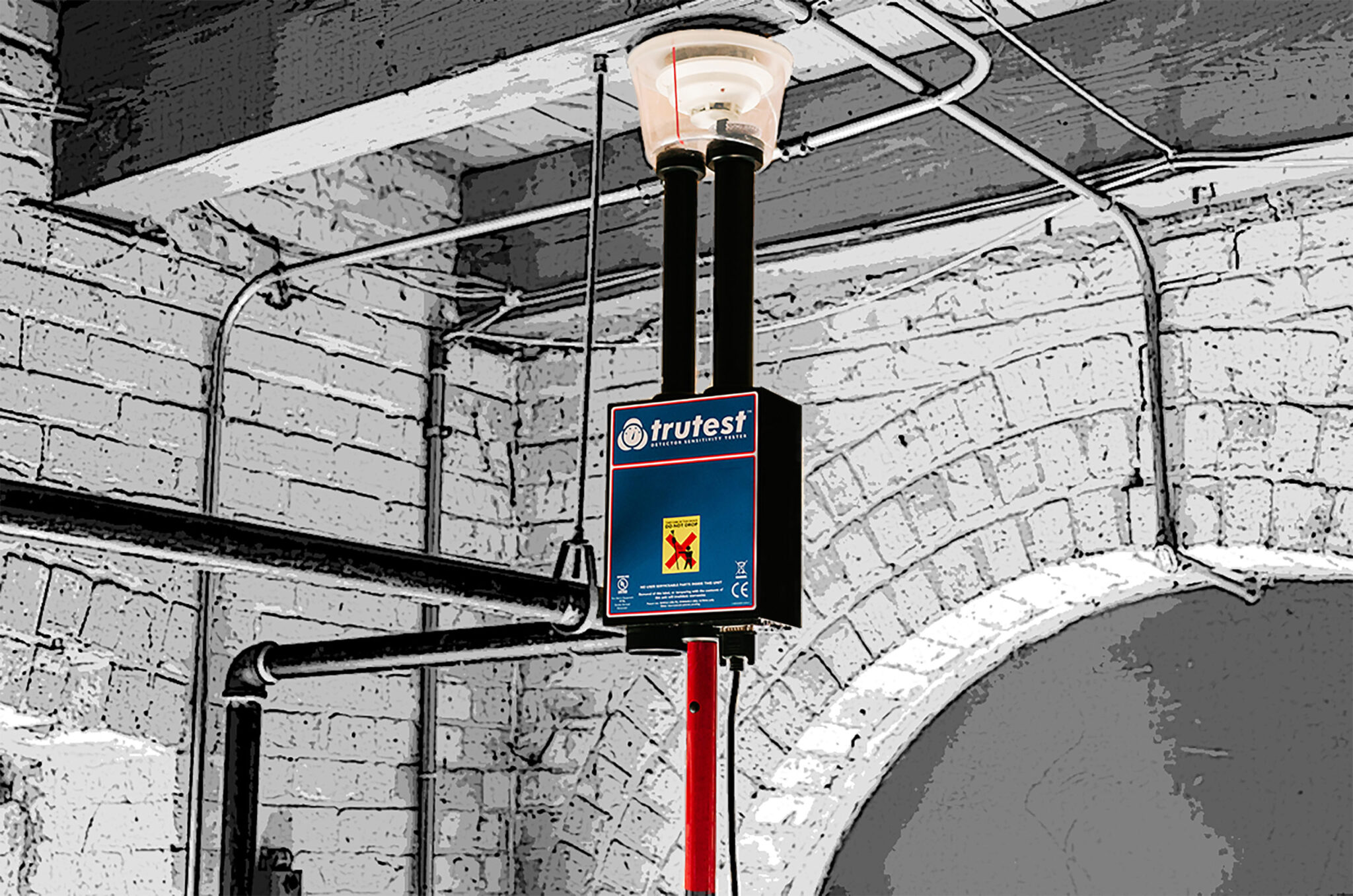 Smoke Detector Sensitivity Testing - Amteck
